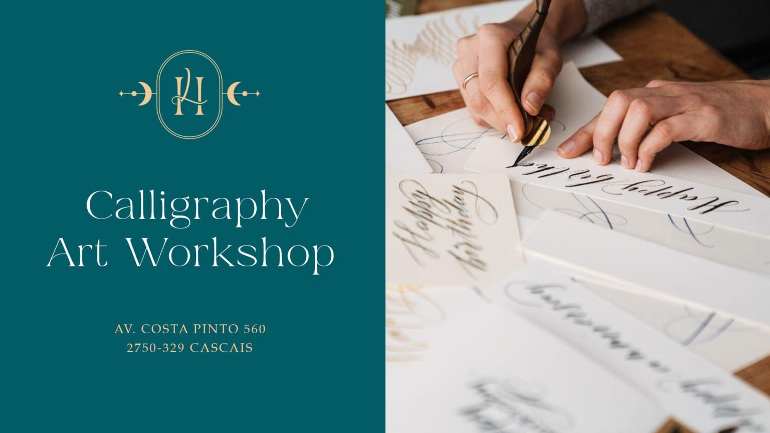 Calligraphy Art Workshop – Luna House
